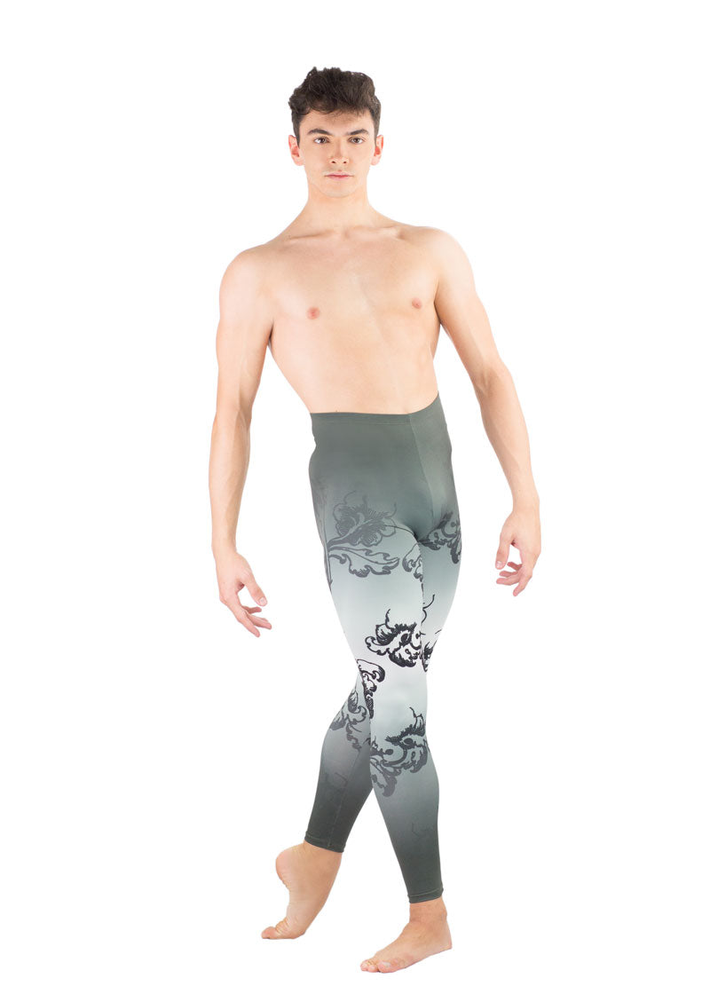 AMMON Printed Leggings – Ballet Rosa